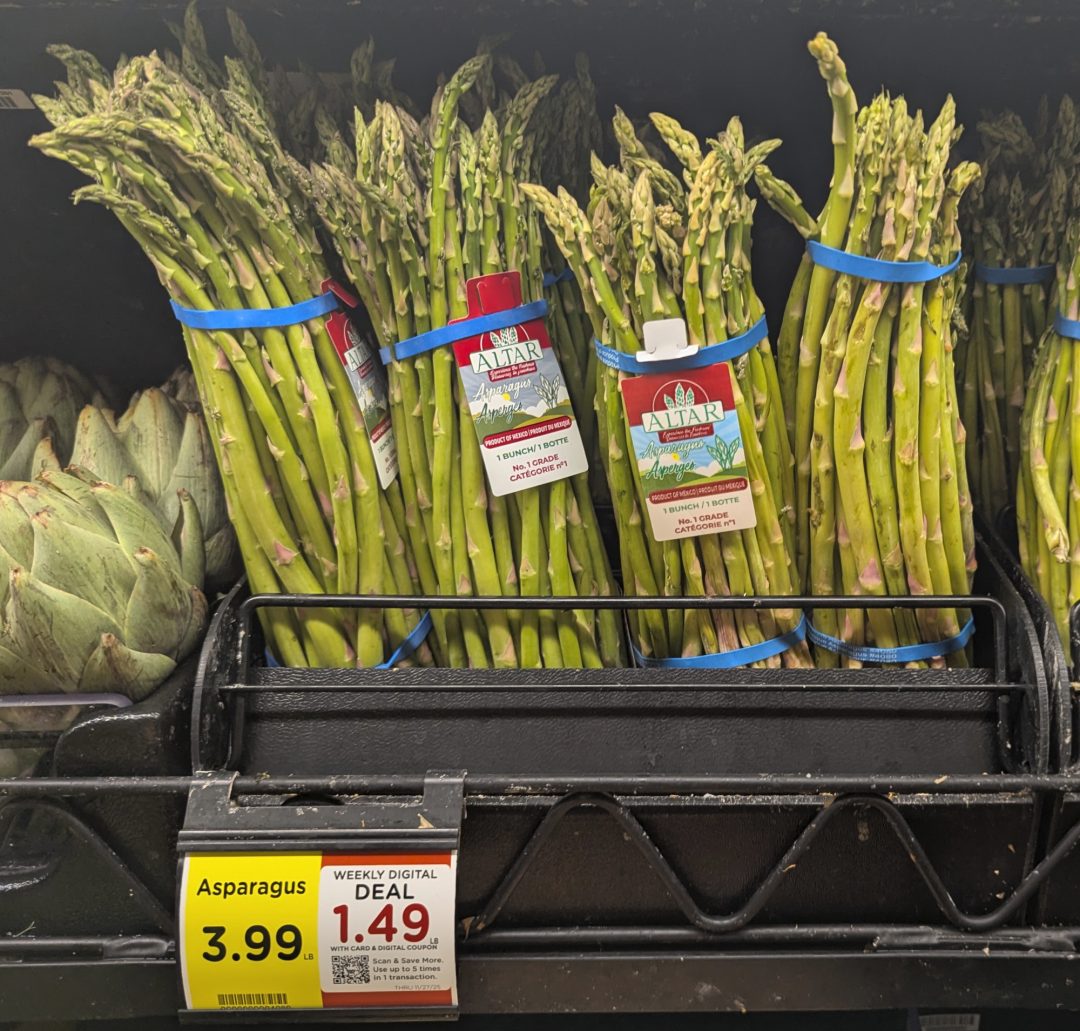 Fresh Asparagus Only $1.49 Per Pound At Kroger - iHeartKroger