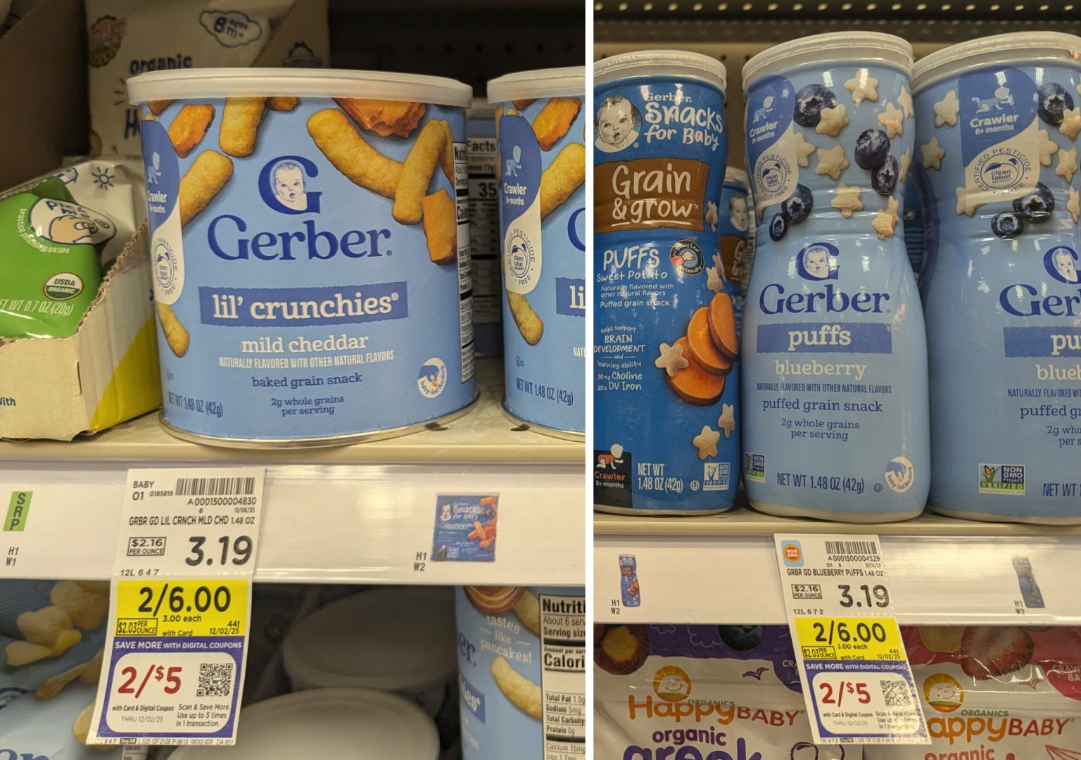Get Gerber Snacks For Just $2.50 At Kroger - iHeartKroger