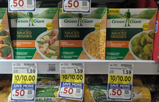 Green Giant Vegetables Just 50¢ At Kroger - iHeartKroger