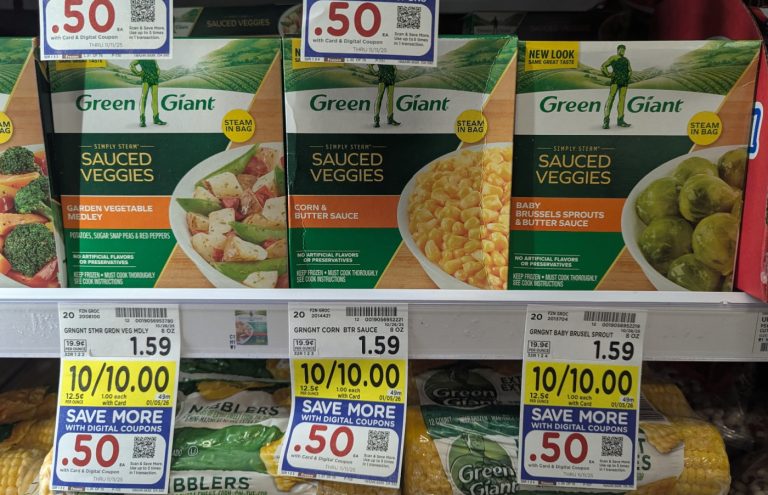Green Giant Vegetables Just 50¢ At Kroger - iHeartKroger
