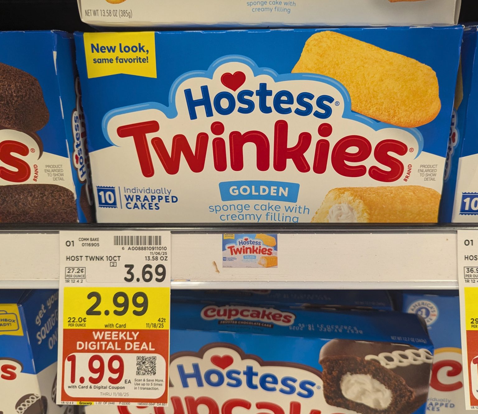 Hostess Multipacks Just $1.99 At Kroger - iHeartKroger