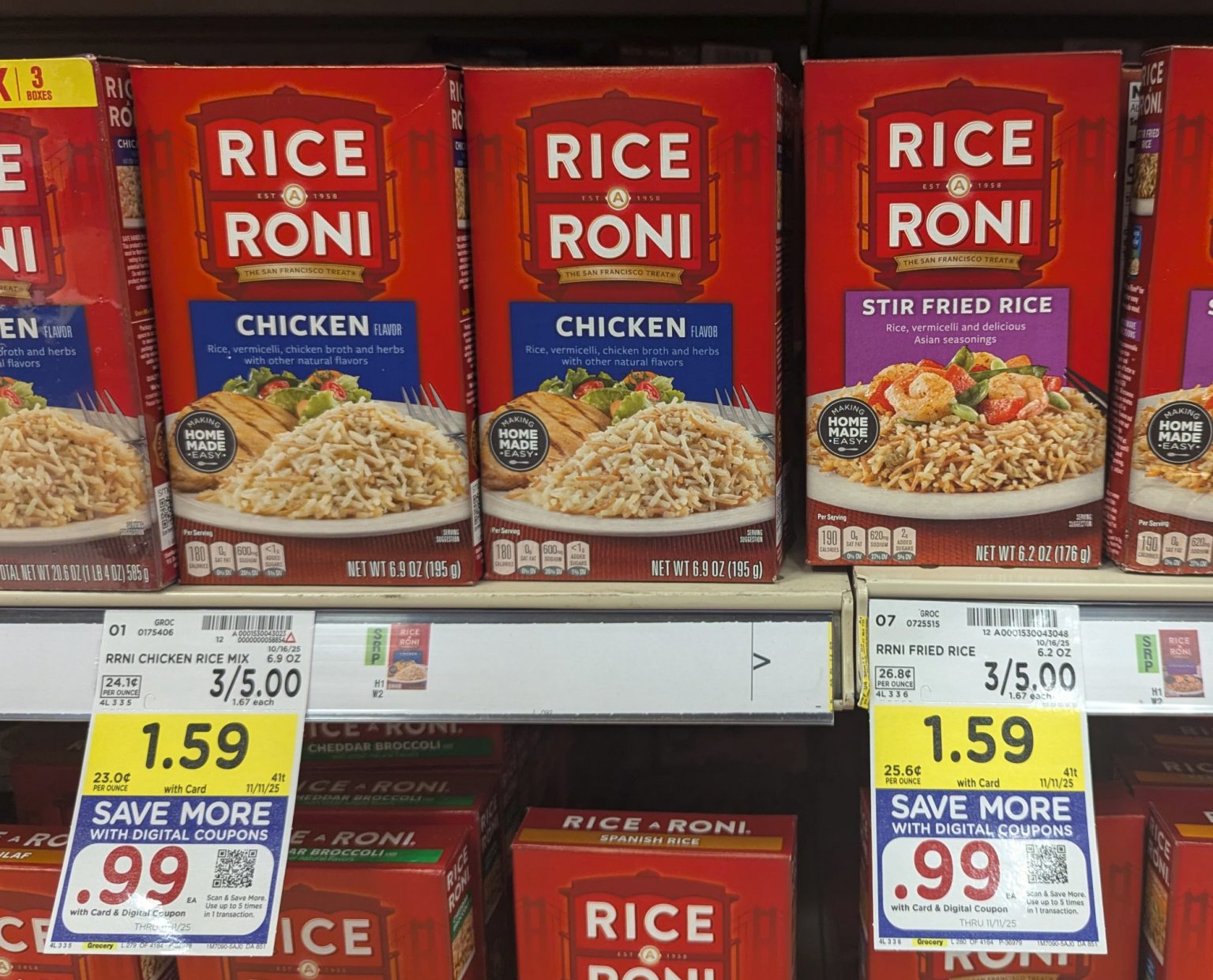 Grab Boxes Of Rice-A-Roni For Just 99¢ At Kroger - iHeartKroger