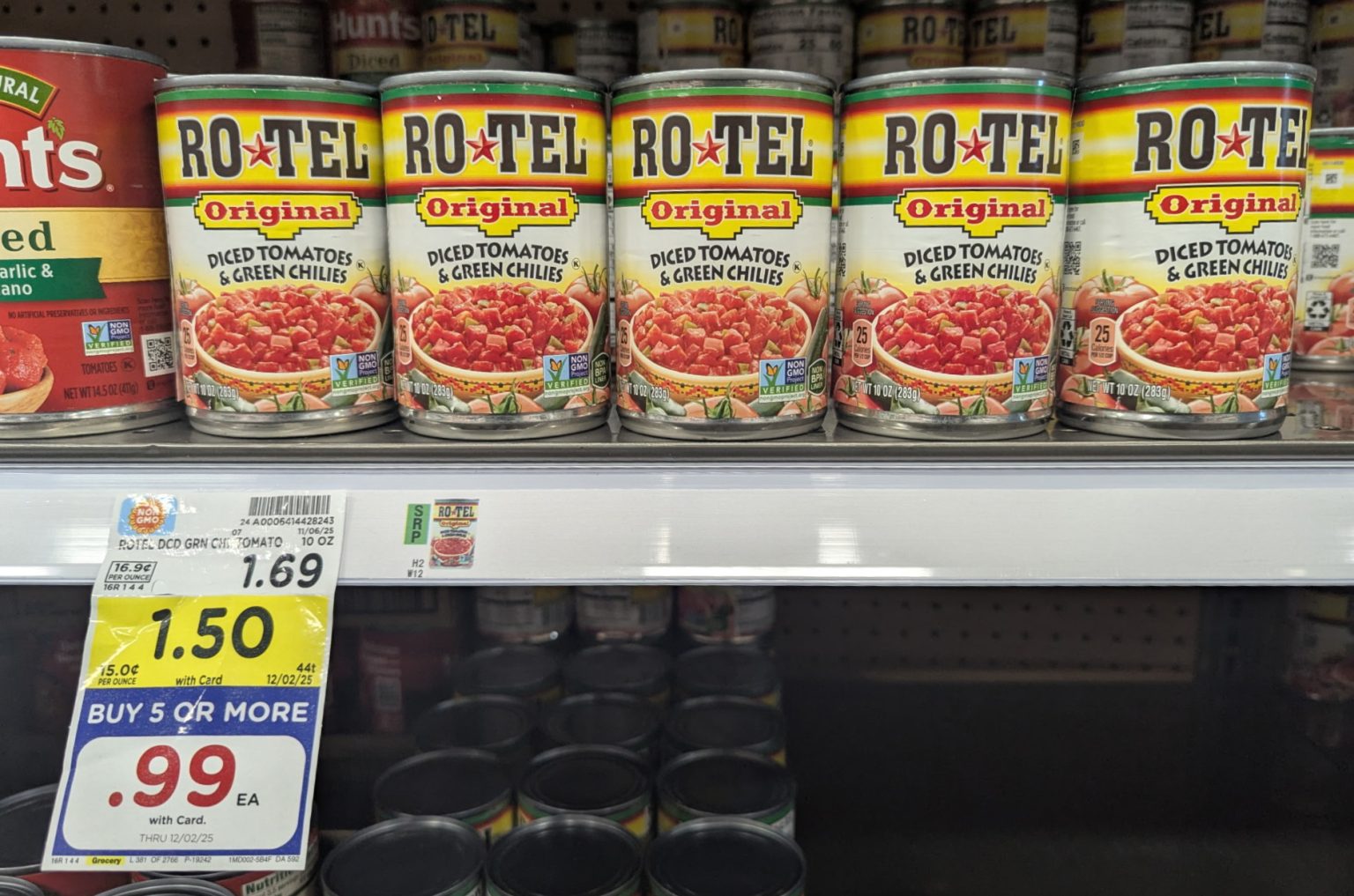 Rotel Tomatoes As Low As 87¢ Per Can At Kroger - iHeartKroger