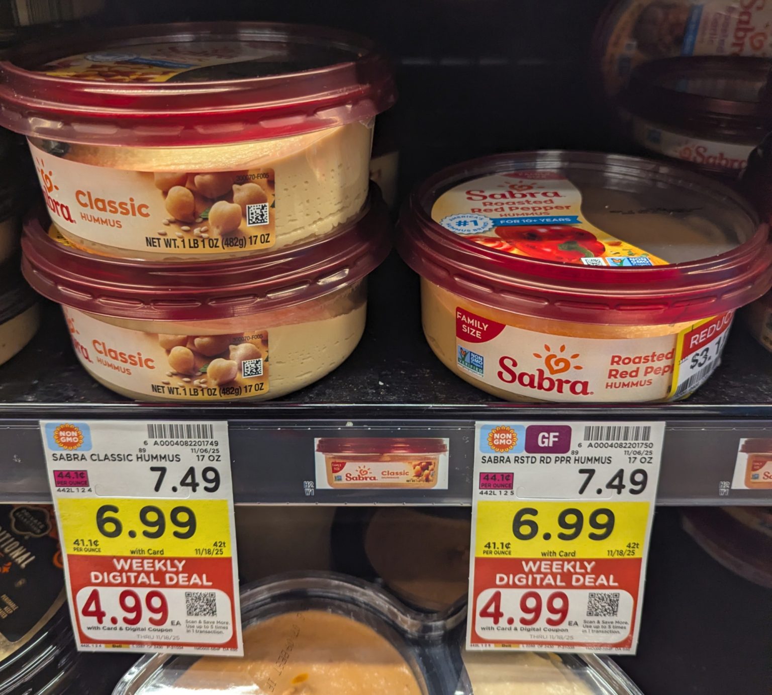 Family Size Containers Of Sabra Hummus Just $4.99 At Kroger - iHeartKroger