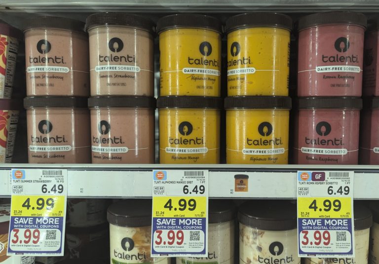 Talenti Gelato Just $3.99 At Kroger - iHeartKroger