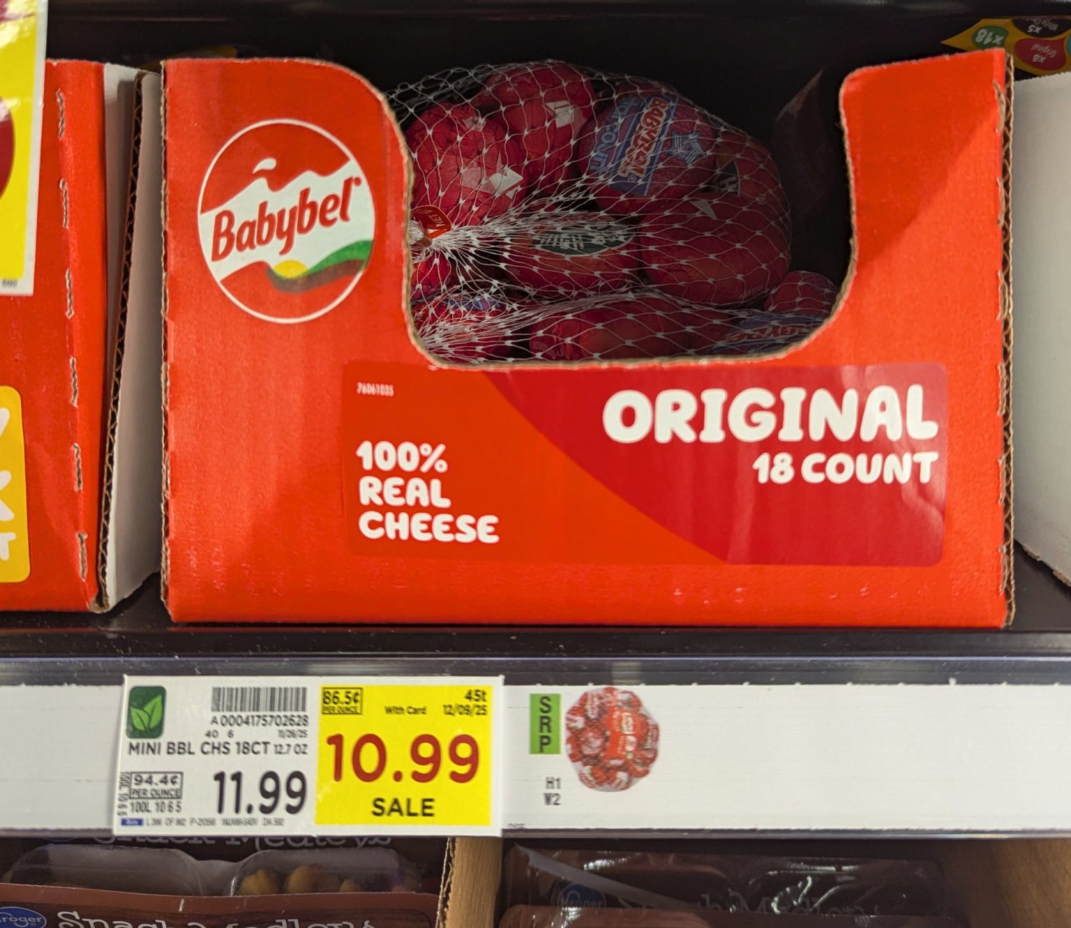 Mini Babybel 18-Count Bag Just $7.74 At Kroger (Regular Price $11.99 ...