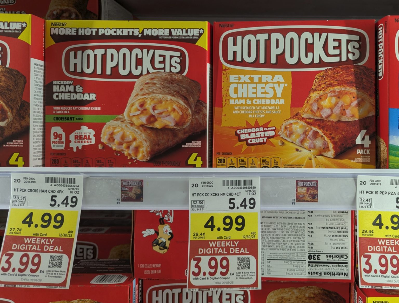 4-Count Boxes Of Hot Pockets As Low As $3.99 At Kroger - iHeartKroger