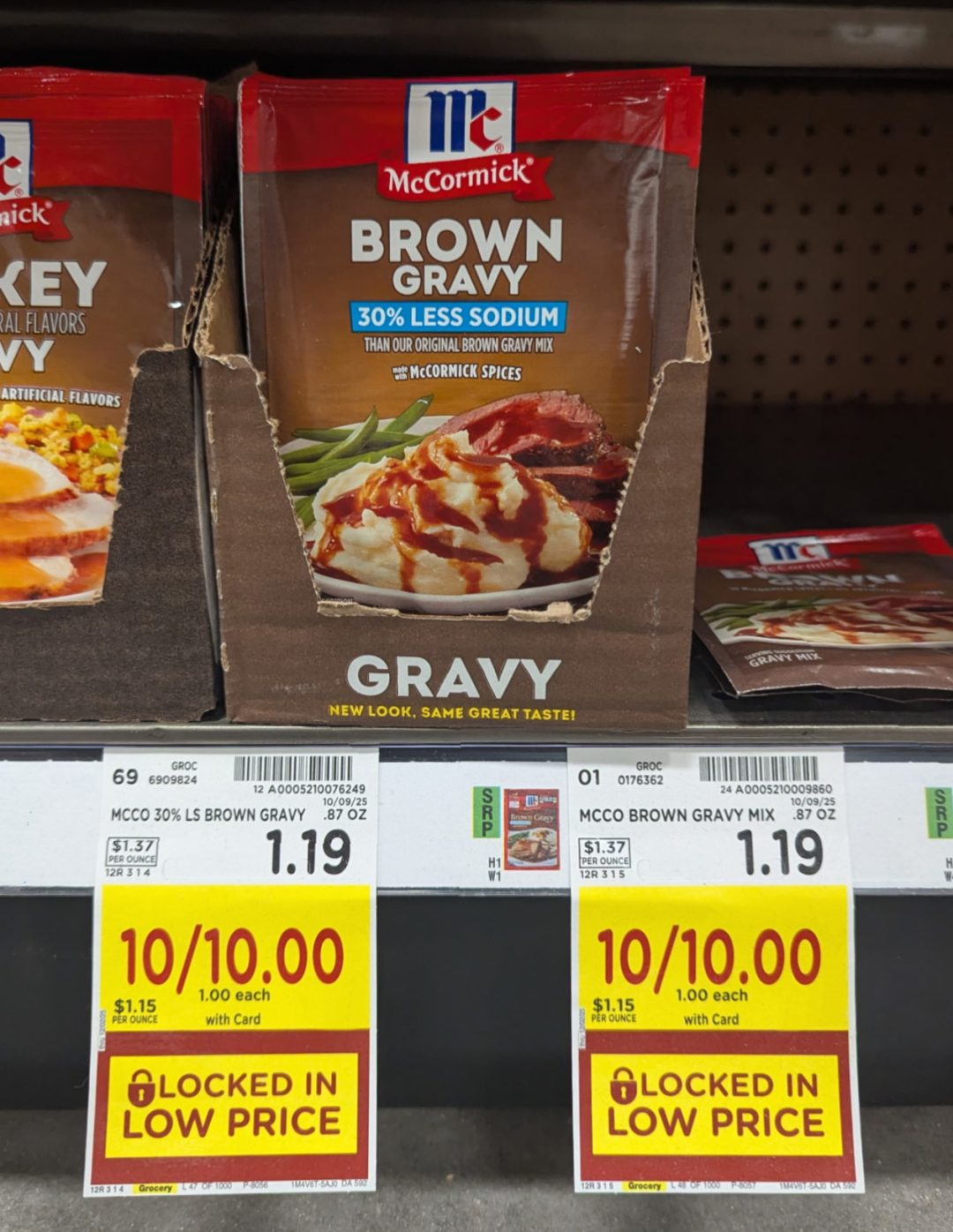Get McCormick Gravy Mix For Just 75¢ At Kroger - iHeartKroger