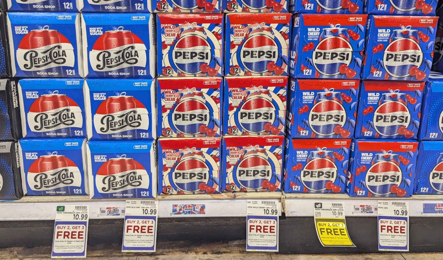 Pick Up Pepsi 12-Packs For Just $3.60 Per Pack At Kroger (Regular Price ...
