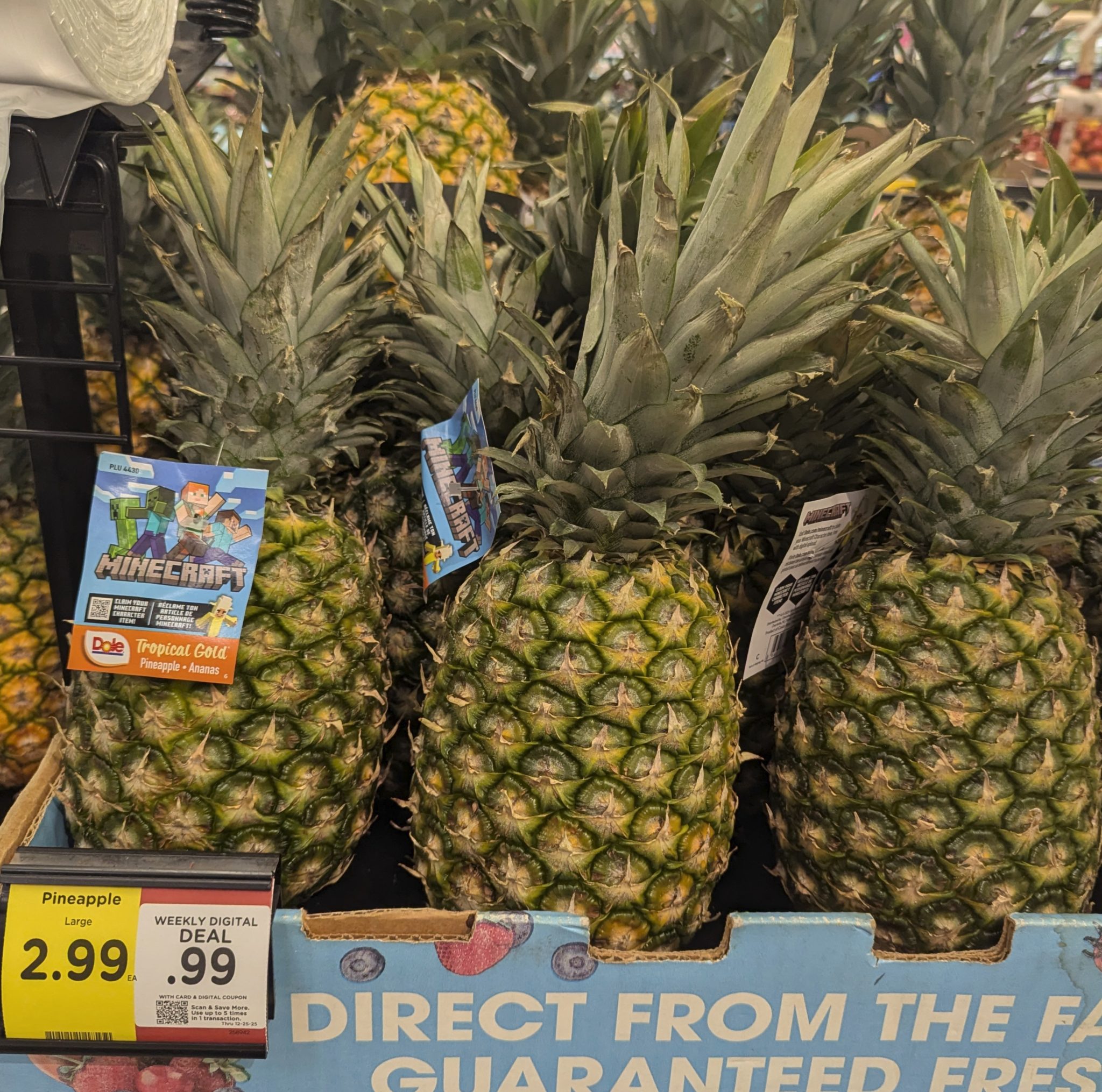 Super Deal On Fresh Pineapple At Kroger - iHeartKroger