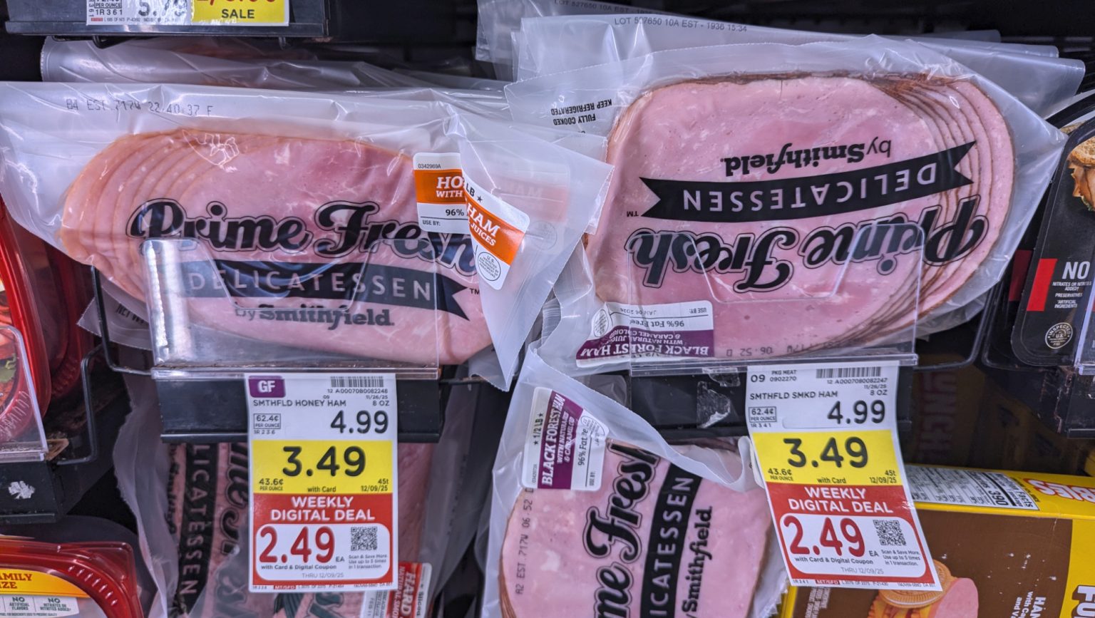 Get Prime Fresh Delicatessen Lunchmeats For Just $2.49 At Kroger ...
