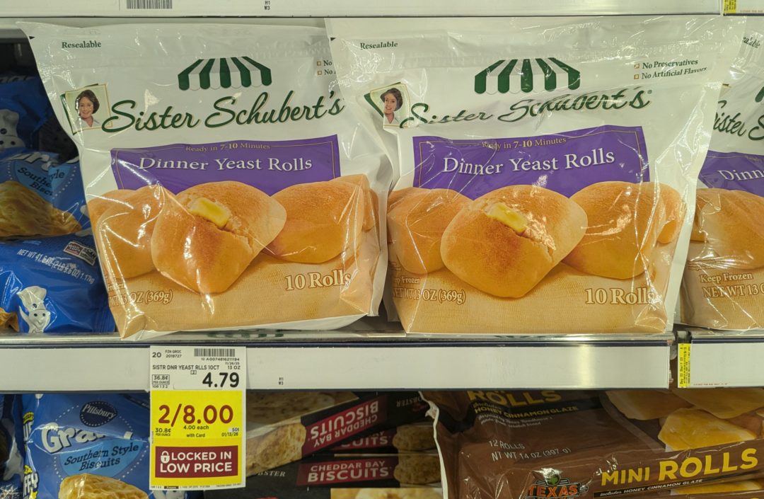 Sister Schubert’s Rolls As Low As $3 At Kroger - iHeartKroger