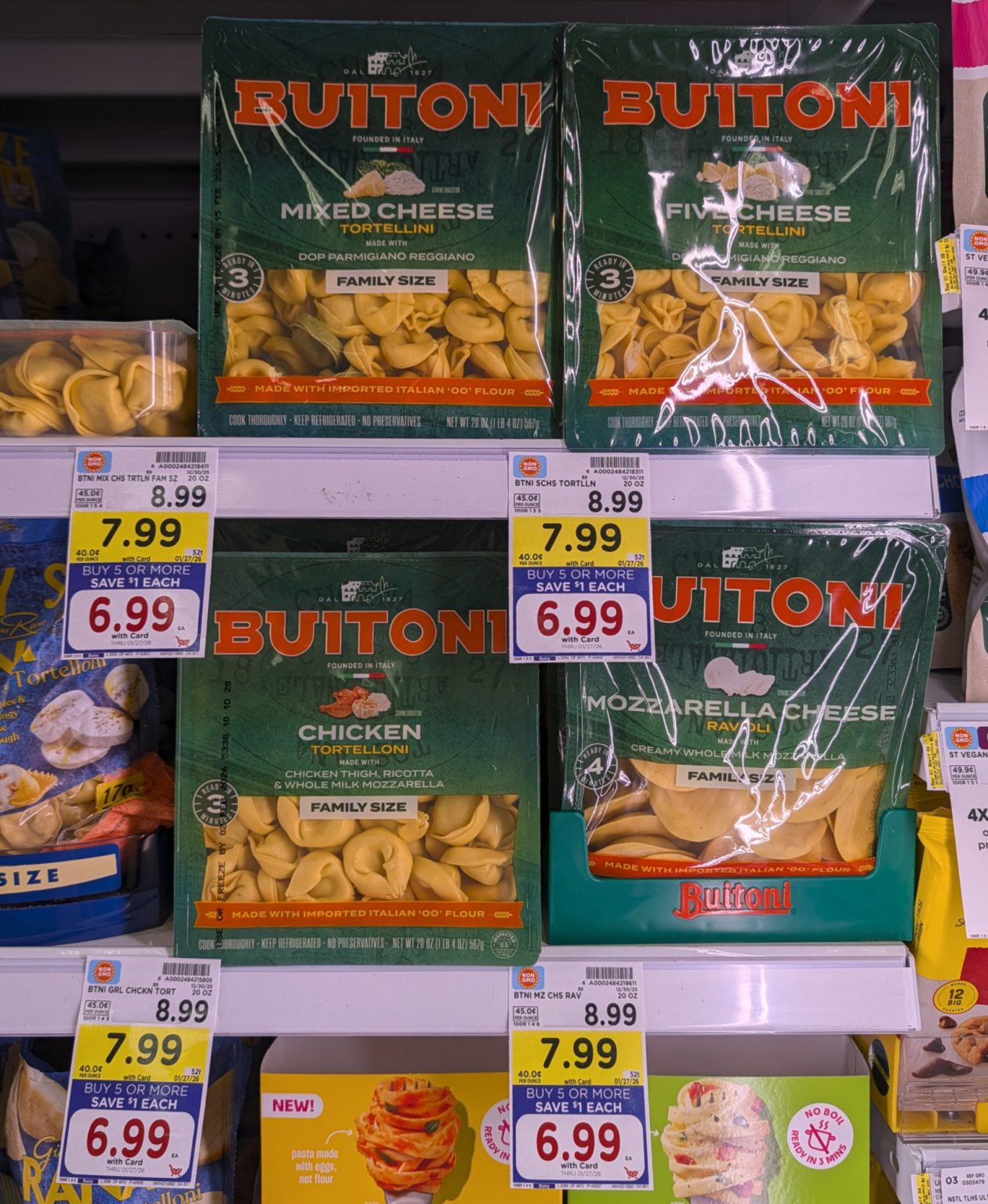 Buitoni Family Size Pasta As Low As $4.99 At Kroger (Regular Price $8. ...