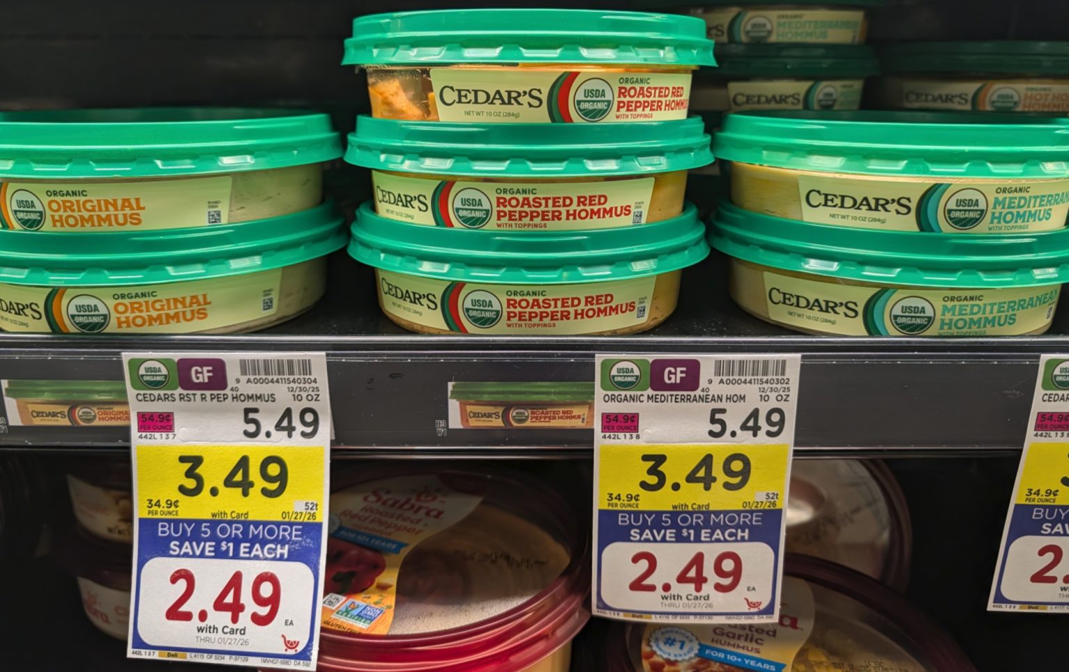 Cedar’s Organic Hummus Is As Low As $1.99 At Kroger (Regular Price $5. ...