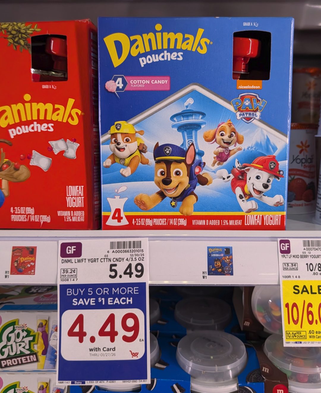 Dannon Danimals Pouches 4-Pack Just $3.84 At Kroger - iHeartKroger