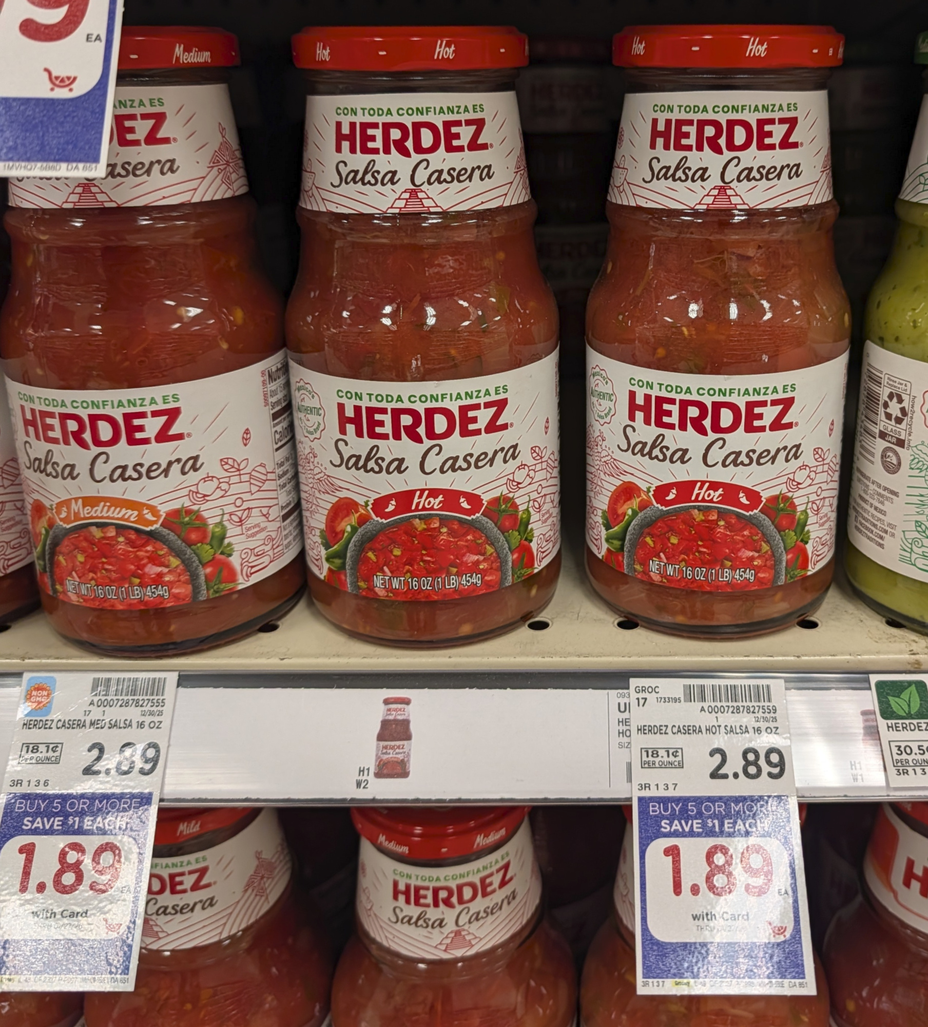Herdez Guacamole Salsa As Low As $1.39 At Kroger (Regular Price $2.89 ...