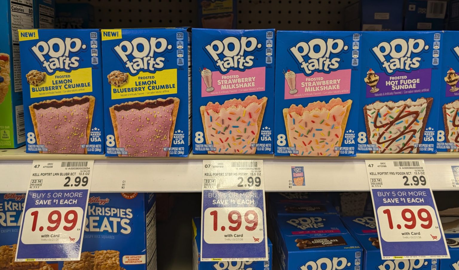 Kellogg’s Pop-Tarts As Low As $1.49 At Kroger - iHeartKroger