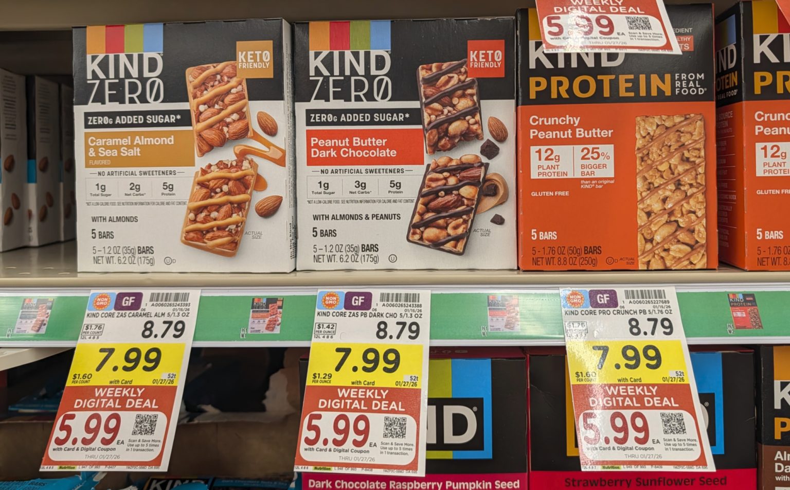 Multipack Boxes Of Kind Bars As Low As $5.99 At Kroger - iHeartKroger