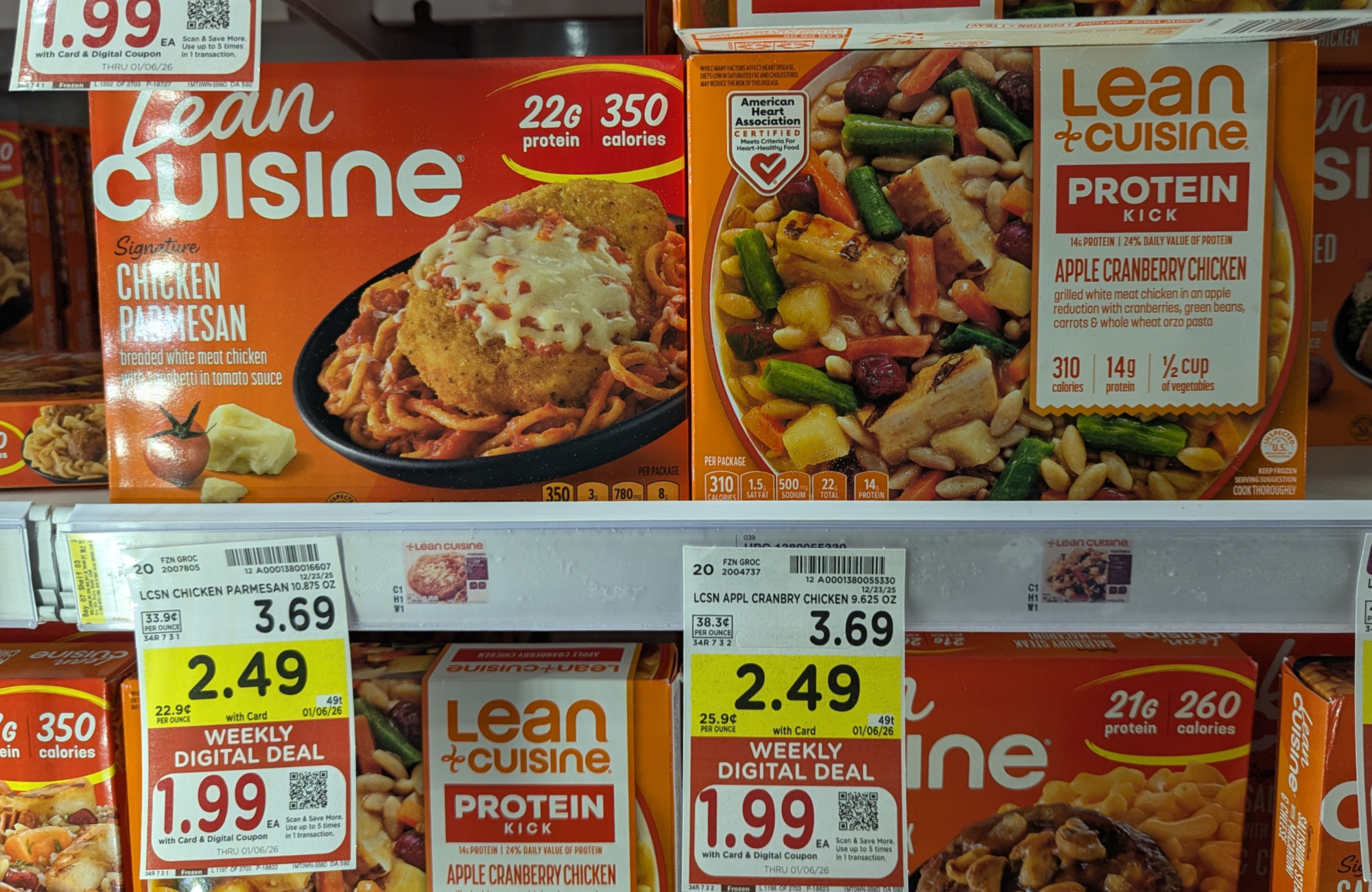 Lean Cuisine Meals Just $1.99 At Kroger (Regular Price $3.69 ...