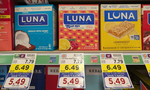 Grab Boxes Of Luna Bars As Low As $4.24 At Kroger (Regular Price $7.79 ...