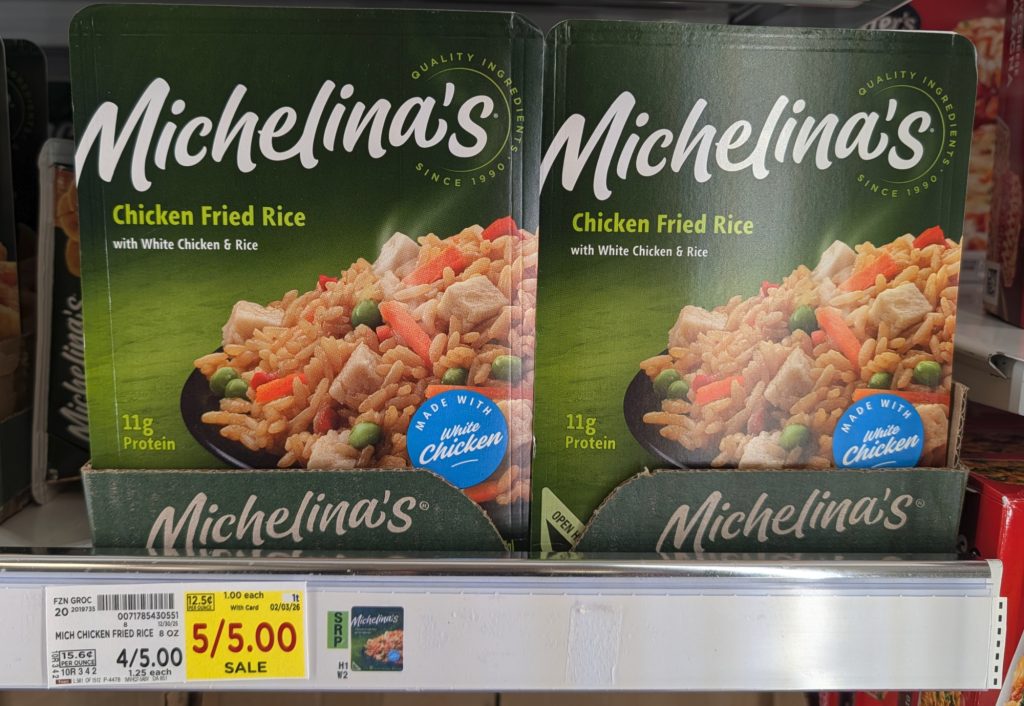 Michelina’s Frozen Entrees Are Just 80¢ At Kroger - iHeartKroger