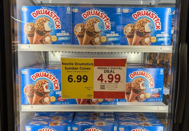 Pick Up Nestle Drumstick Cones For Just $4.99 At Kroger (Regular Price ...
