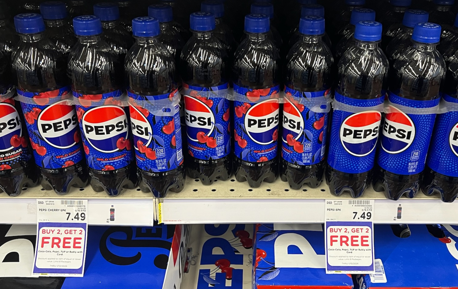 Pepsi 6-Pack Bottles As Low As $3 At Kroger - iHeartKroger
