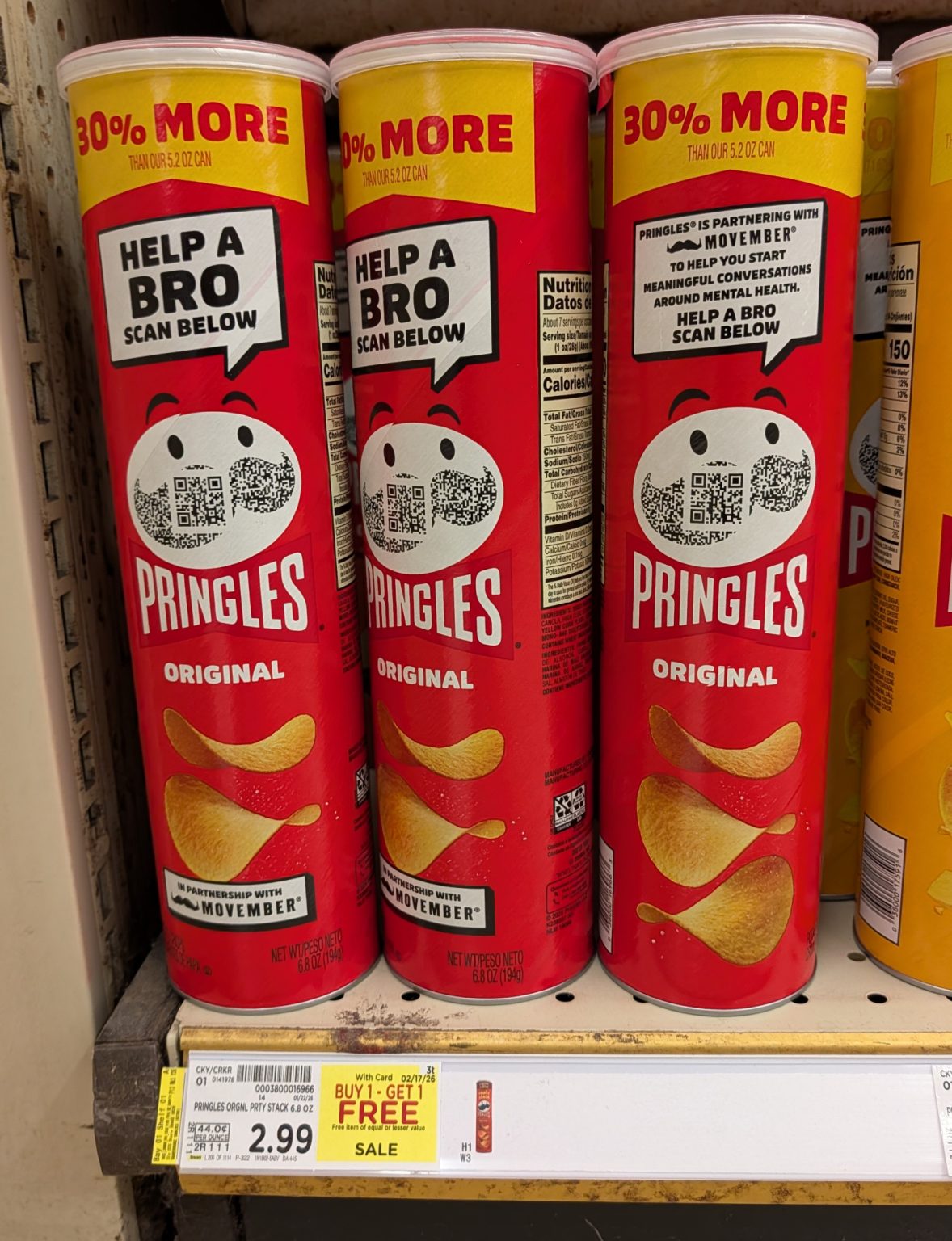 Pringles Party Stack As Low As $1.12 At Kroger - iHeartKroger