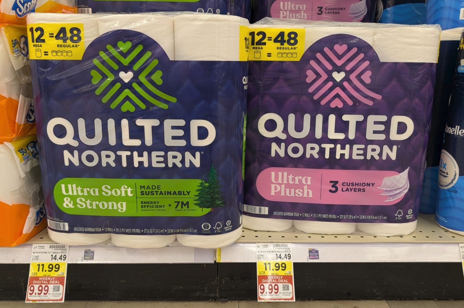 Quilted Northern Toilet Paper Just $9.99 At Kroger - iHeartKroger
