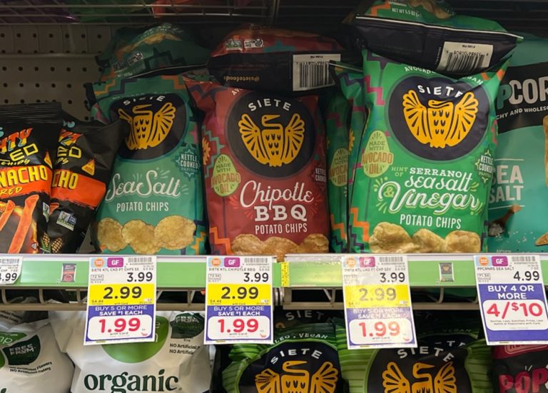 Siete Chips As Low As $1.37 Per Bag At Kroger (Regular Price $3.99 ...