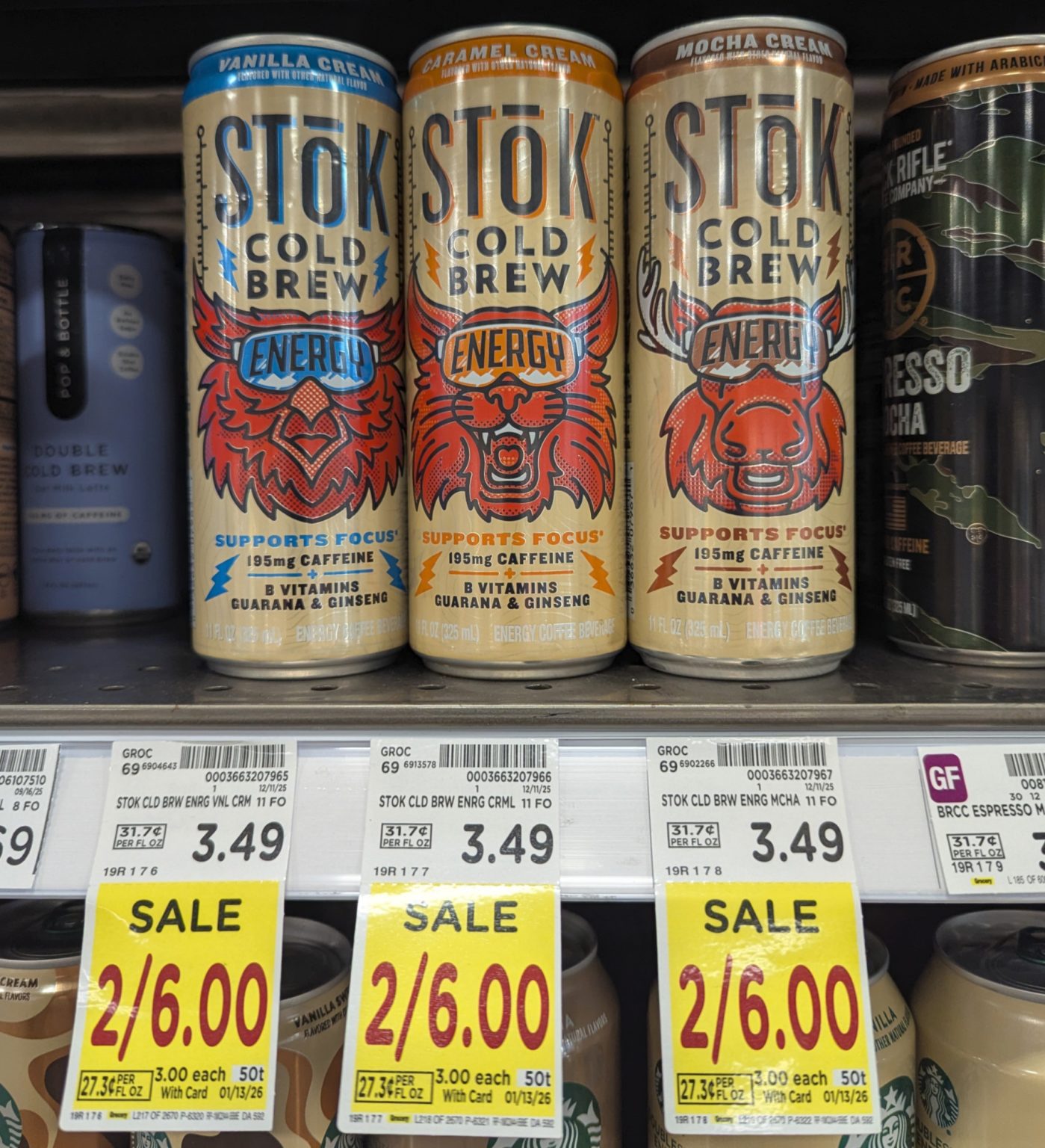 Stok Cold Brew Energy Drink Just $2.25 At Kroger (Regular Price $3.49 ...
