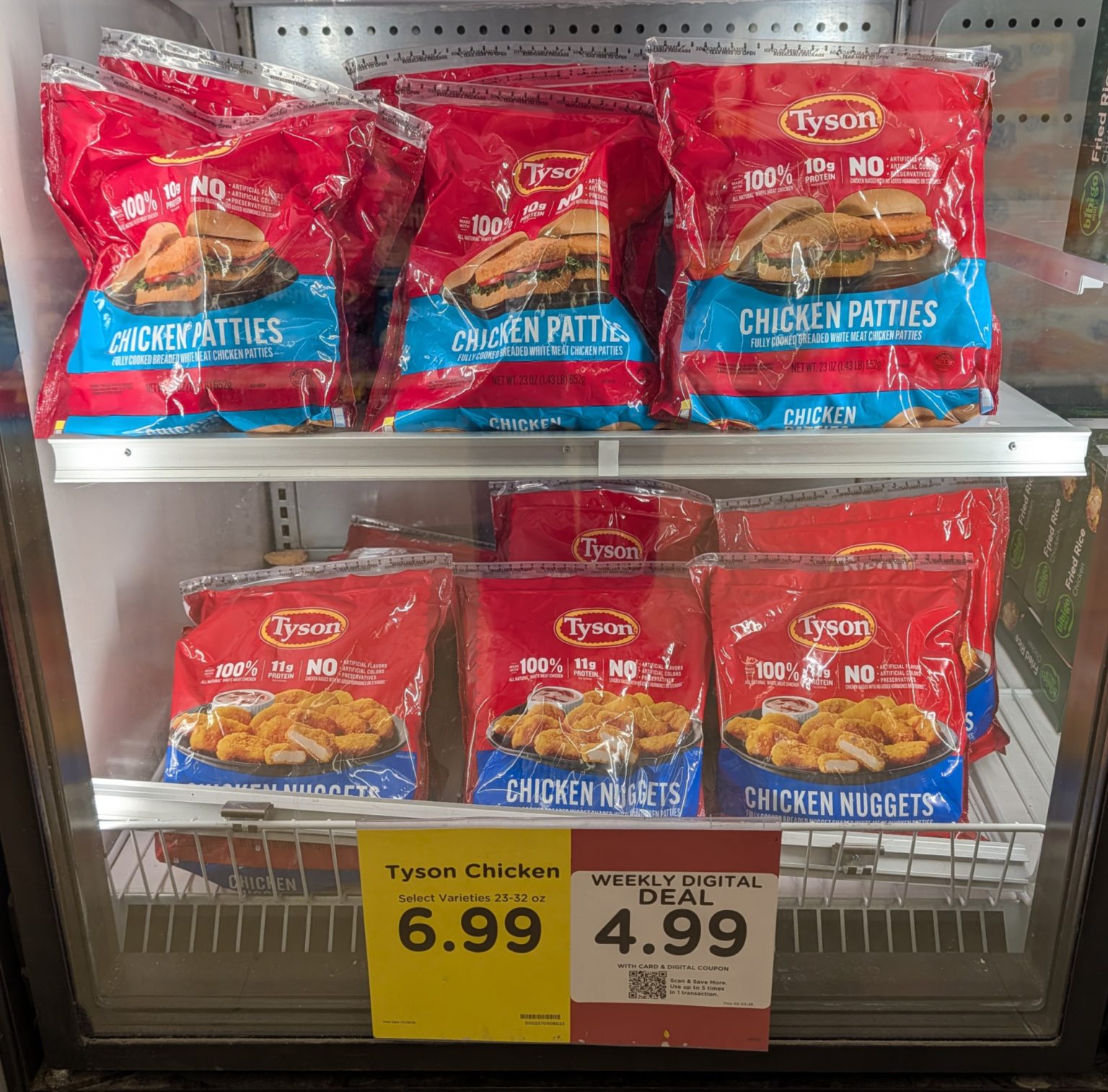 Stock Your Freezer With Tyson Chicken – Bag Just $4.99 At Kroger ...