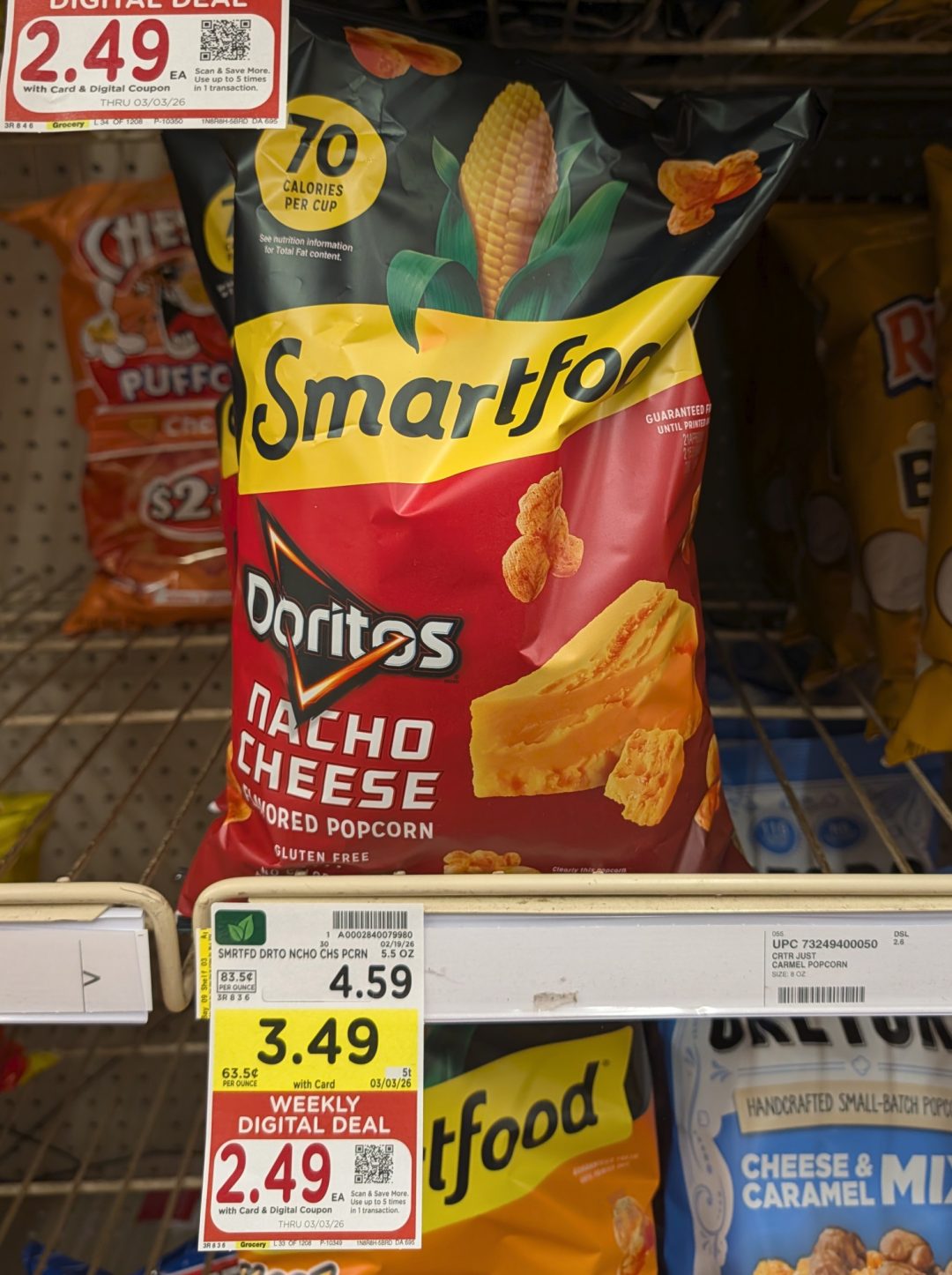 Get Smartfood Popcorn As Low As $1.74 At Kroger (Regular Price $4.59 ...