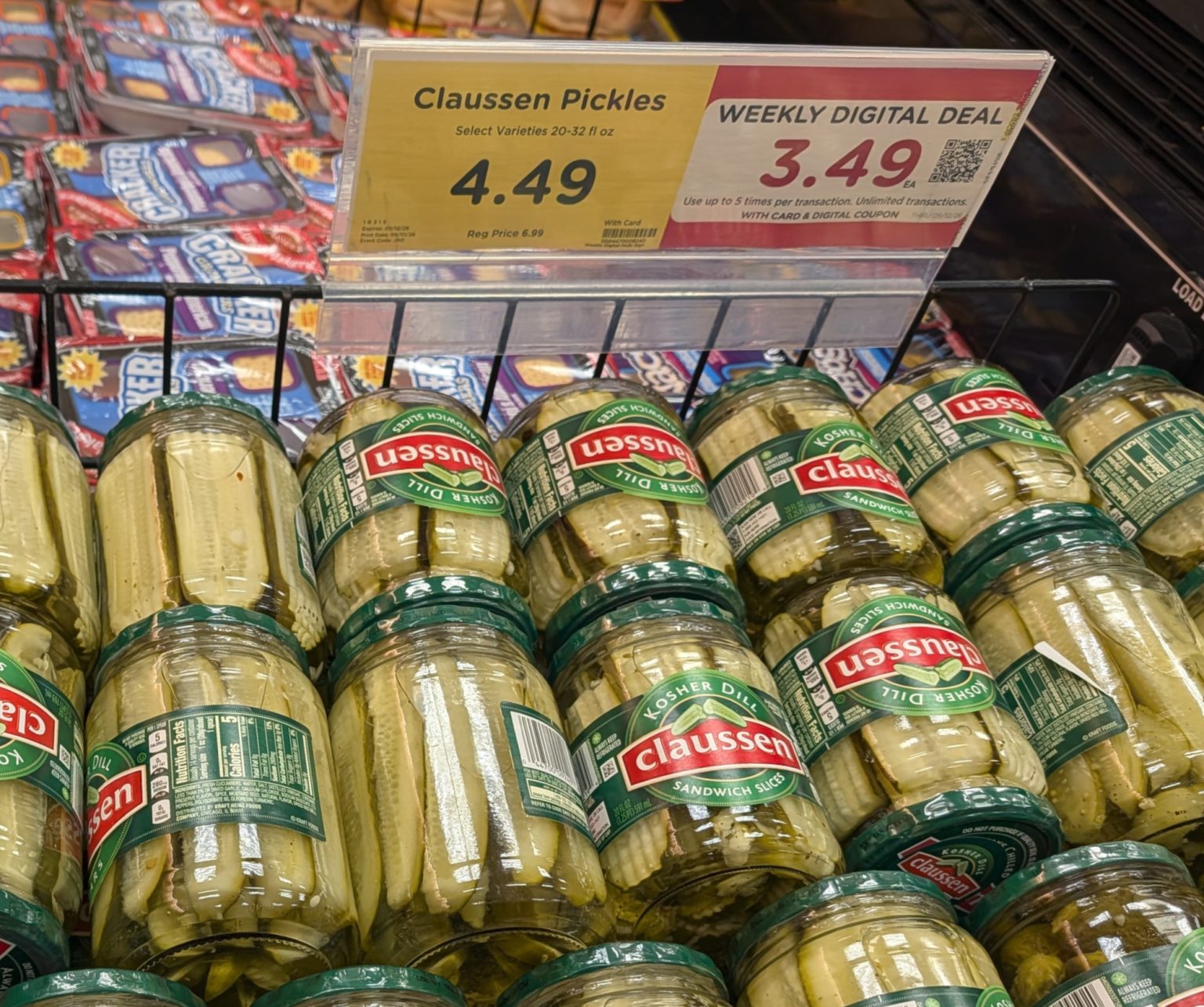Claussen Pickles Just $3.49 At Kroger (Regular Price $6.99!) - iHeartKroger
