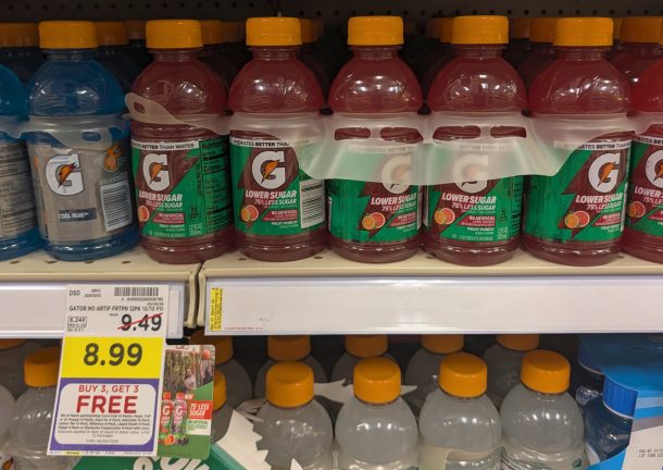 Get Gatorade 12-Packs For Just $3.83 At Kroger – Less Than Half Price ...