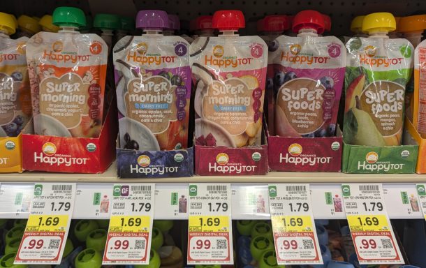 Happy Baby Pouches Just 99¢ Each At Kroger - iHeartKroger