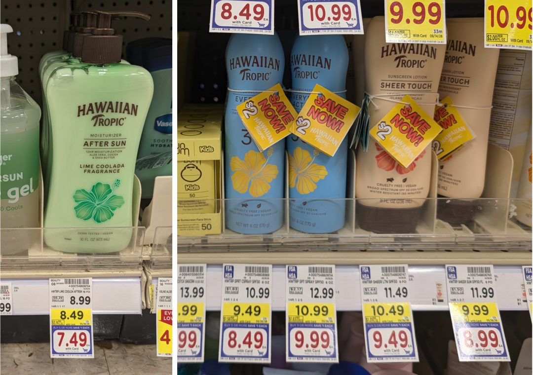 Get Hawaiian Tropic Suncare As Low As $4.99 At Kroger - iHeartKroger