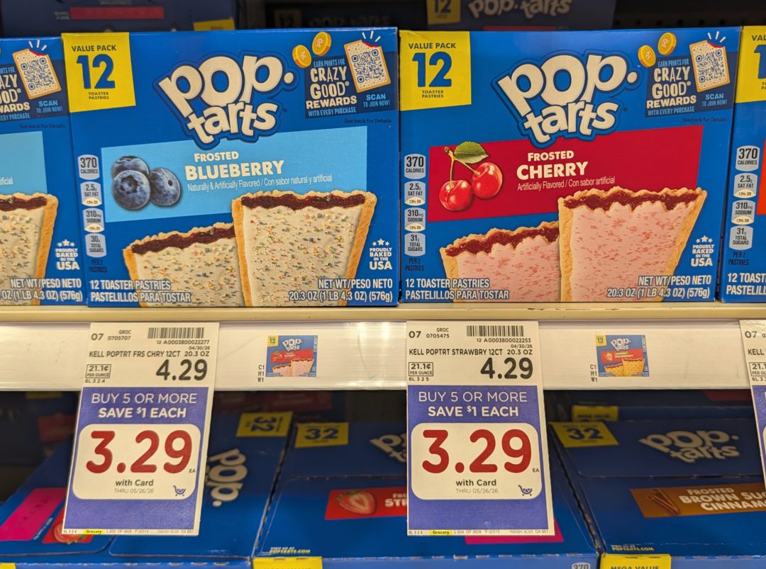 Kellogg’s Pop-Tarts As Low As $2.79 At Kroger - iHeartKroger