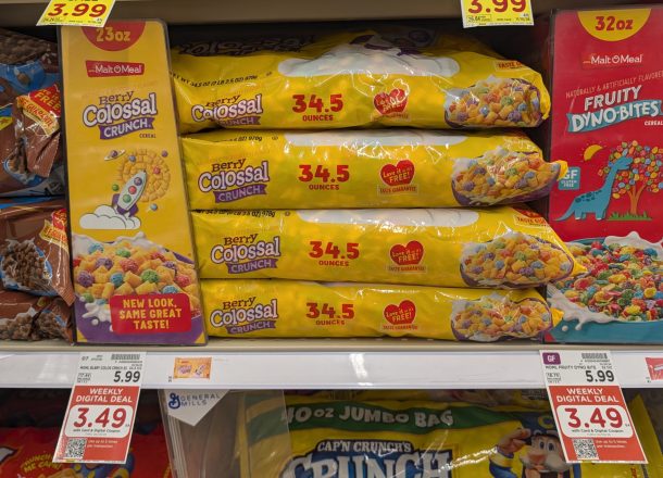 Big Bags Of Malt-O-Meal Cereal Just $3.49 At Kroger - iHeartKroger