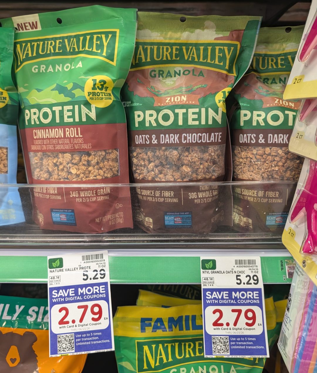 Nature Valley Granola Just $2.79 Per Bag At Kroger - iHeartKroger