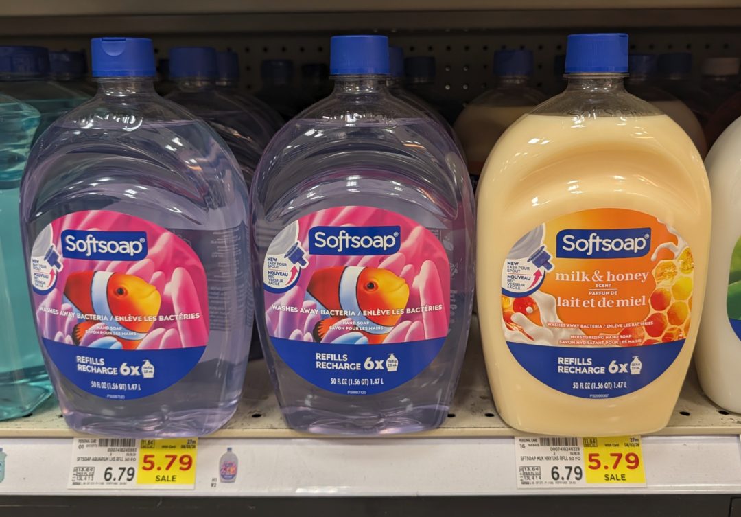 Softsoap Liquid Hand Soap Refill As Low As $3.79 At Kroger - iHeartKroger