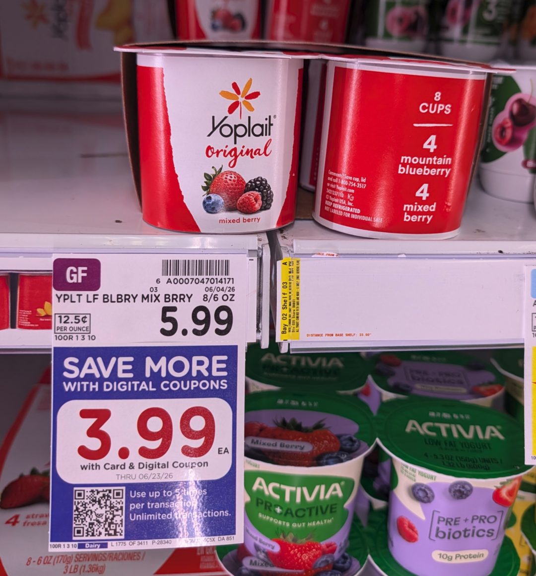 Grab The 8-Packs Of Yoplait Yogurt For Just $2.74 At Kroger - iHeartKroger